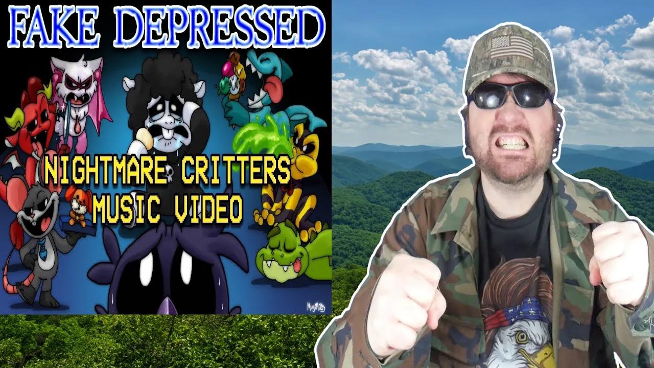 Fake Depressed - Nightmare Critters Fan Song (Poppy Playtime Chapter 4 ...