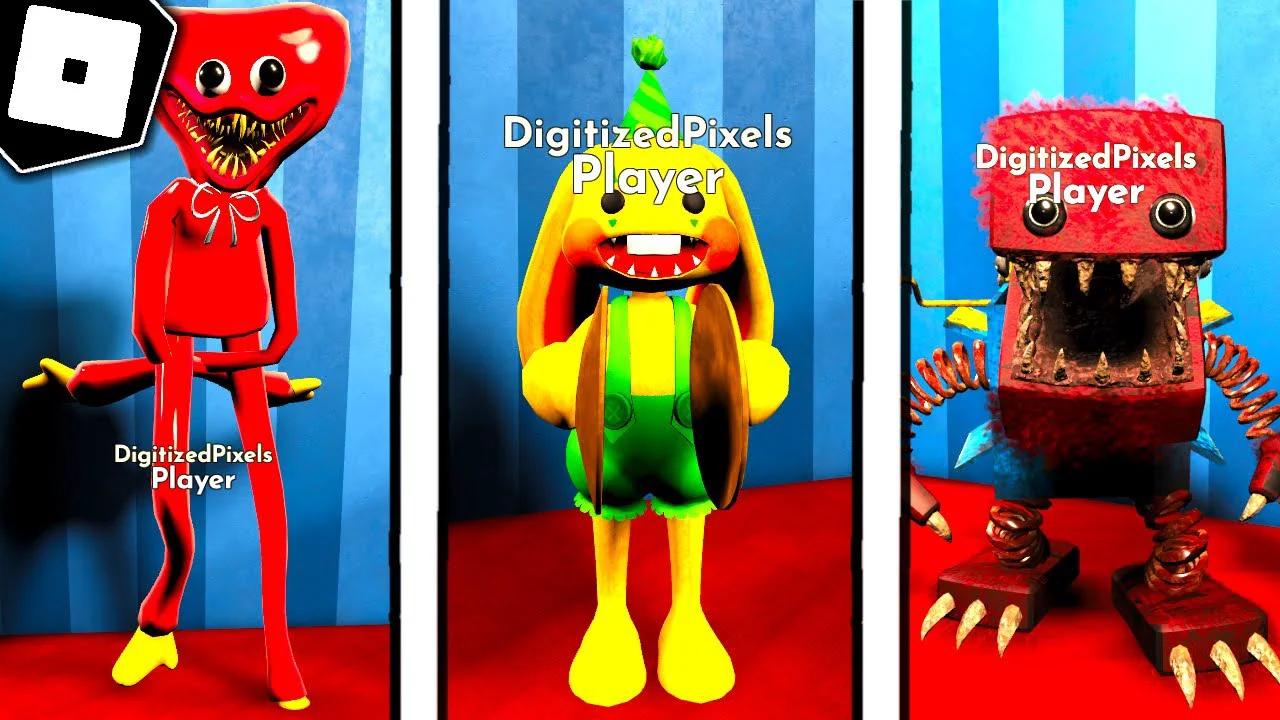PROJECT: PLAYTIME BOXY BOO RP - How to get ALL 9 NEW BADGES [ROBLOX]