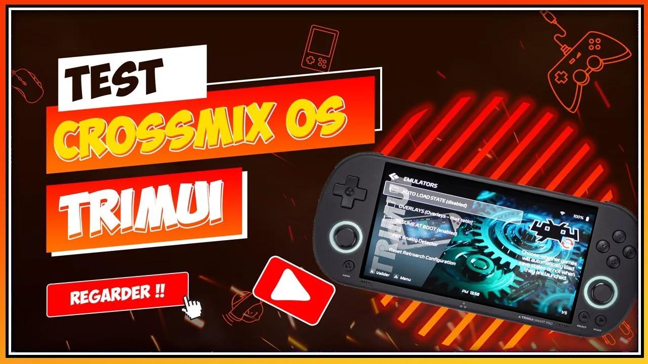 Cross mix Surwish os sur Console Trimui smart pro c'est pas mal