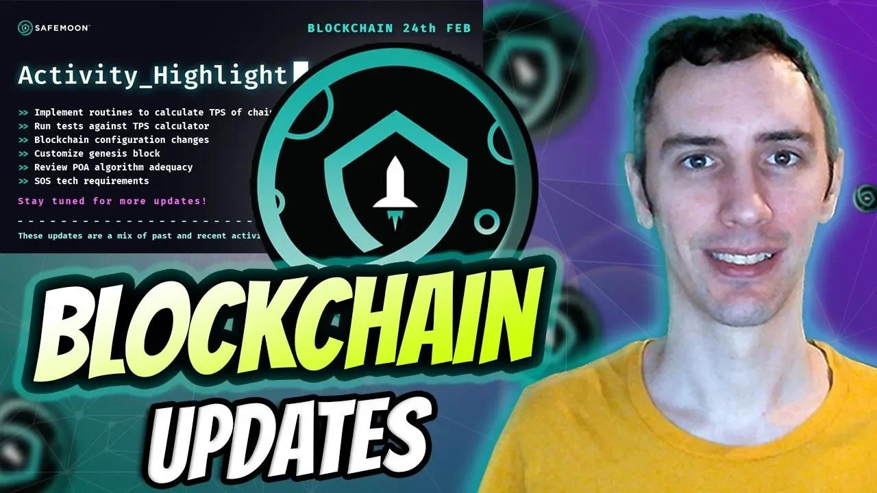 SafeMoon Blockchain | PROGRESS REPORT