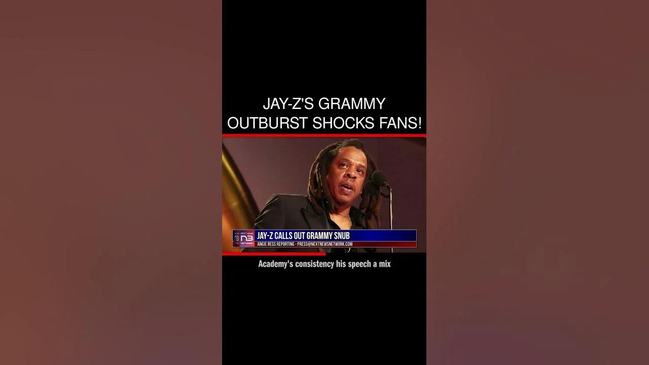 Jay-Z calls out Grammys for Beyoncé's Album of the Year snub