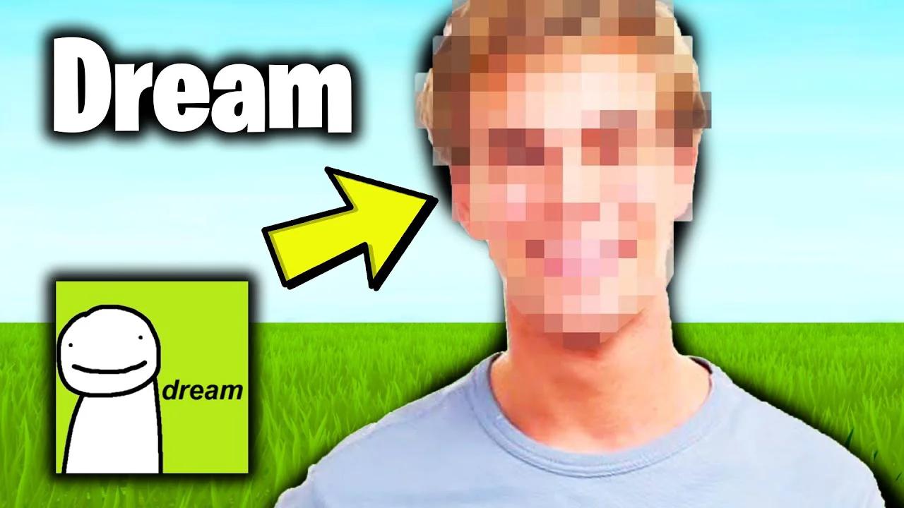 Dream FACE REVEAL LEAKED! (real)