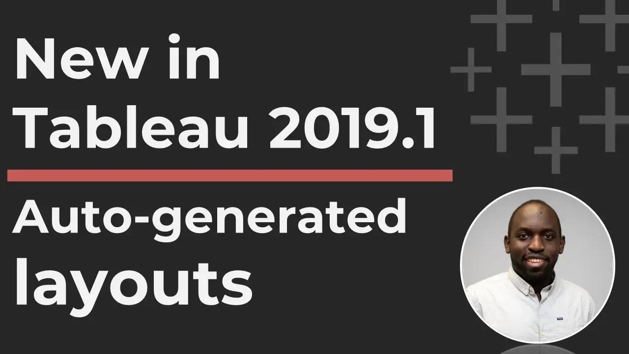 How to use auto-generated phone layouts in Tableau Desktop 2019.1