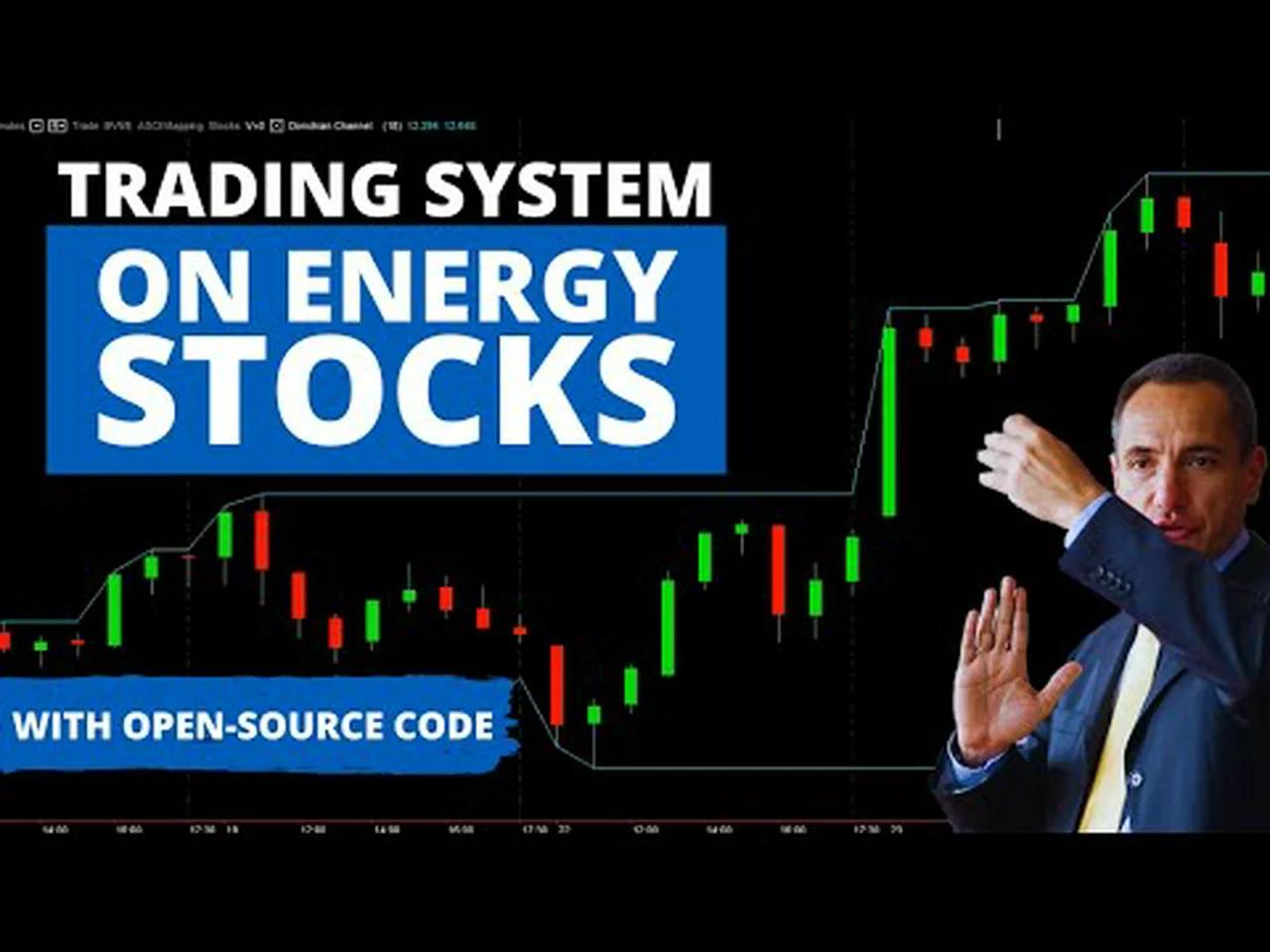 How to Build a Trading System on Energy Stocks with the Donchian Channel (Open-Source Code)