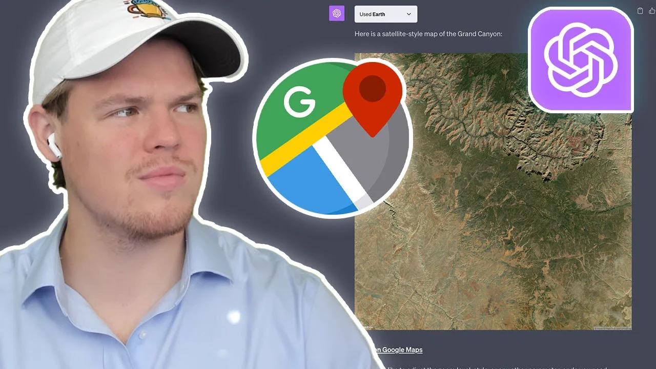 ChatGPT’s Google Maps Integration: Tool for Location Discovery | Tutorial