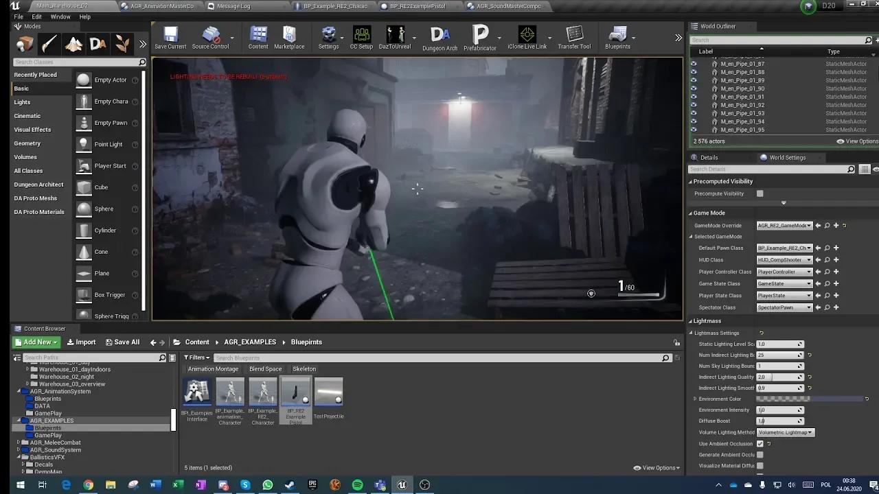 Advanced Game Ready Animation System UE4 - DevLog #3