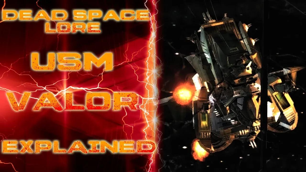 Dead Space Lore: How One Necromorph Destroyed The Valor