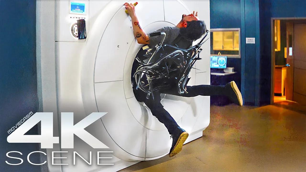 MRI Machine 'Accidentally' Pulverizes Him (2025) 4K Scene - Final ...