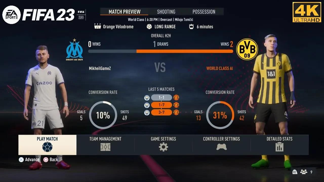Fifa 23 House Rules Long Range