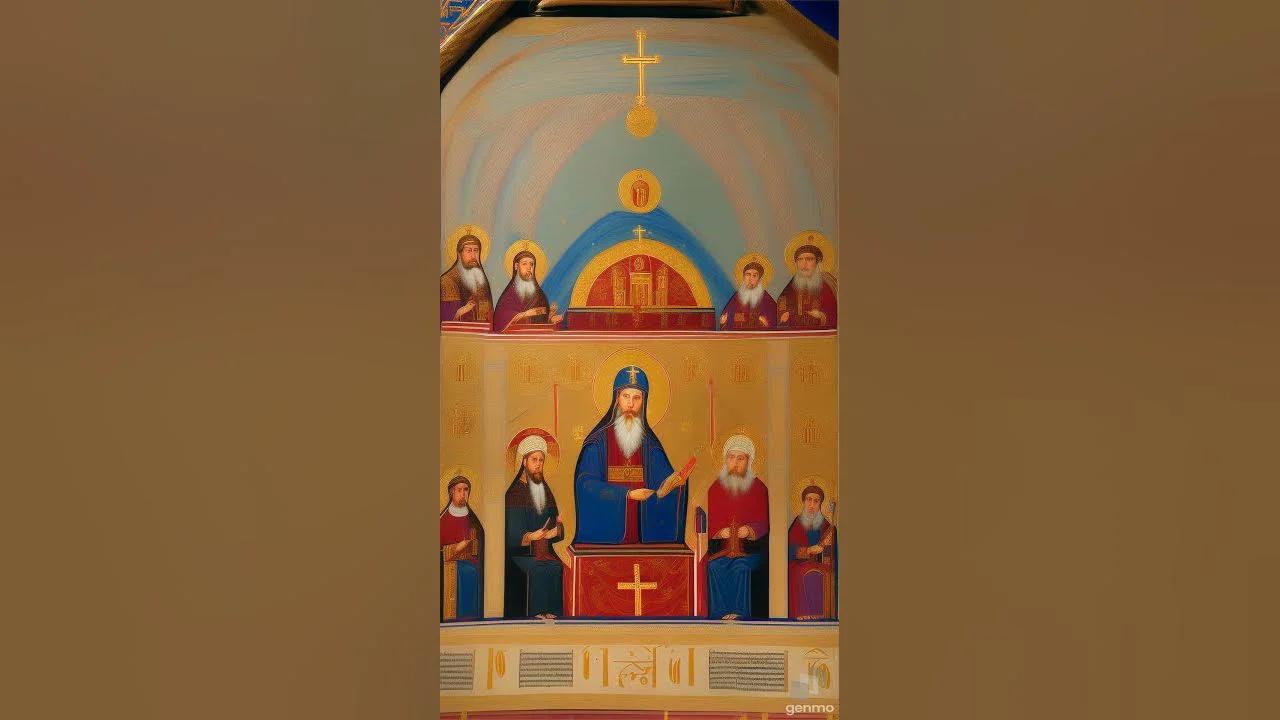 🌟 Echoes of Antiquity: Traditional Orthodox Liturgy in the 8th Century ...