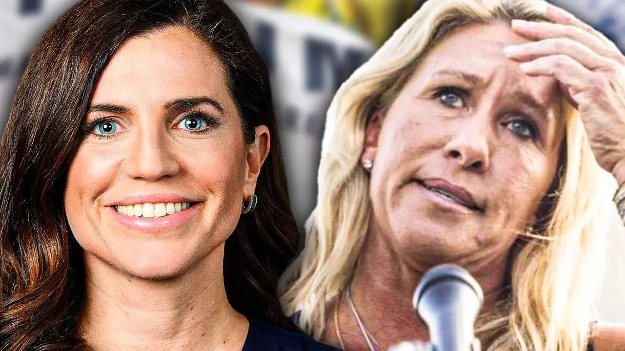 Feud Between Marjorie Taylor Greene And Nancy Mace Grows More Intense