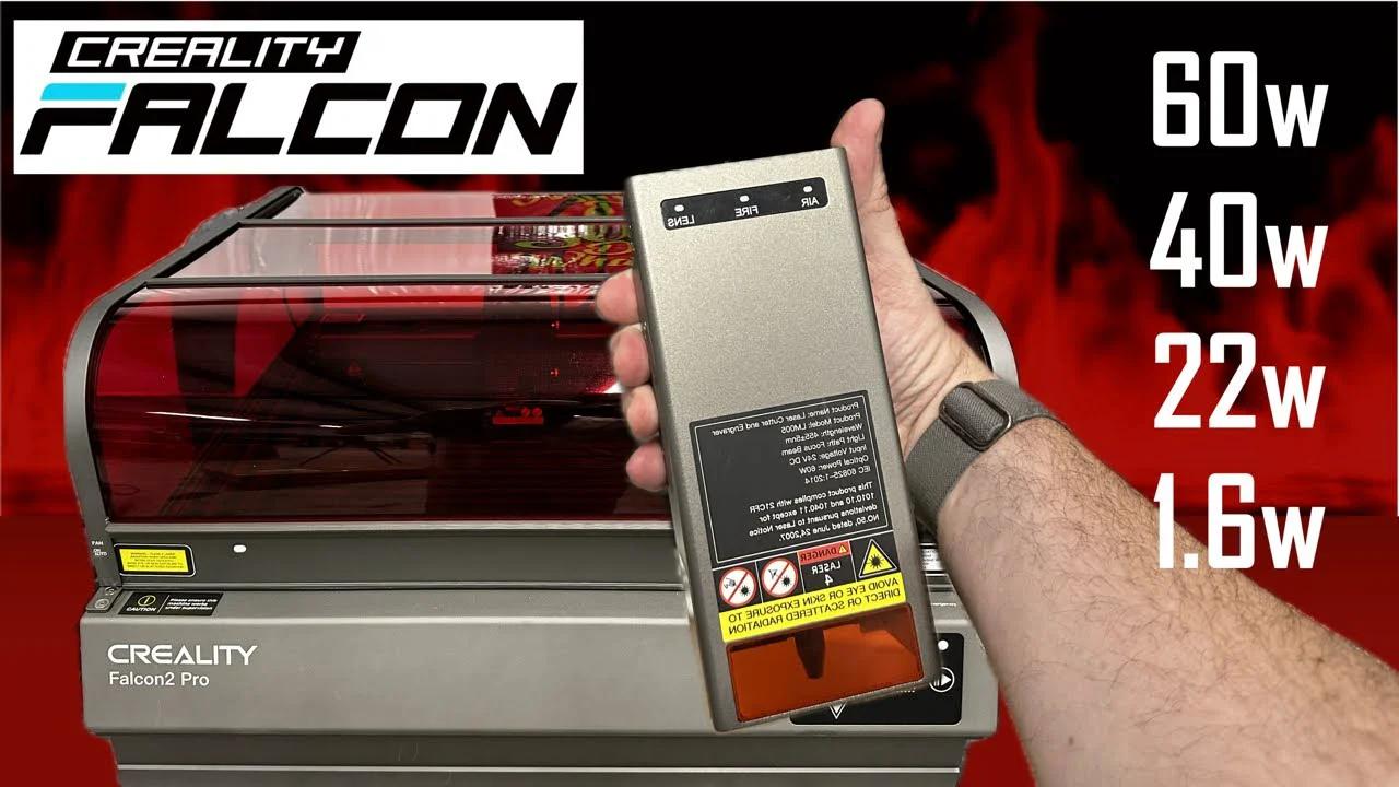 Discover the Power of Creality Falcon2 Pro 60w