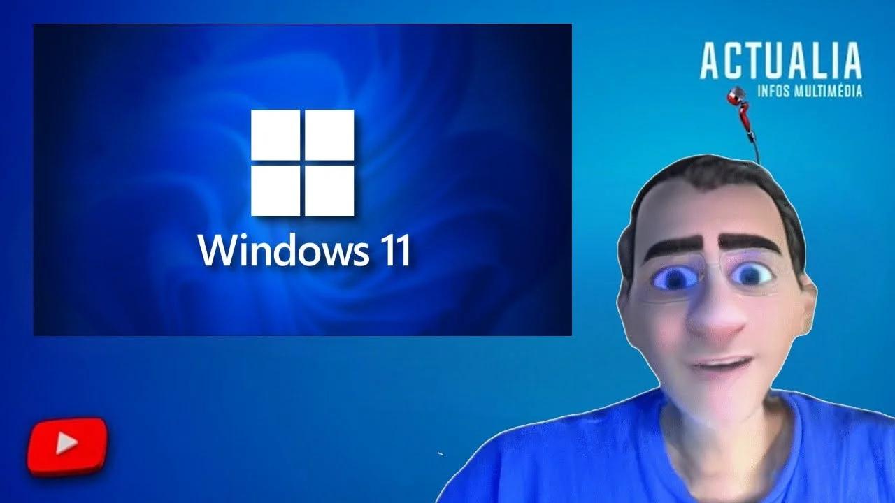 Comment personnaliser Windows 11