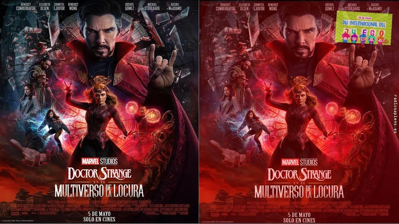 Dr Strange 2. El Multiverso de la Locura.