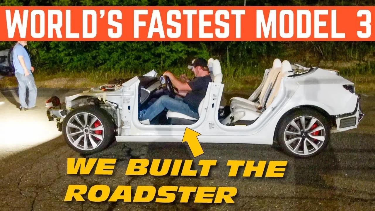 We Built And TESTED The World's Fastest Tesla Model 3 PERFORMANCE