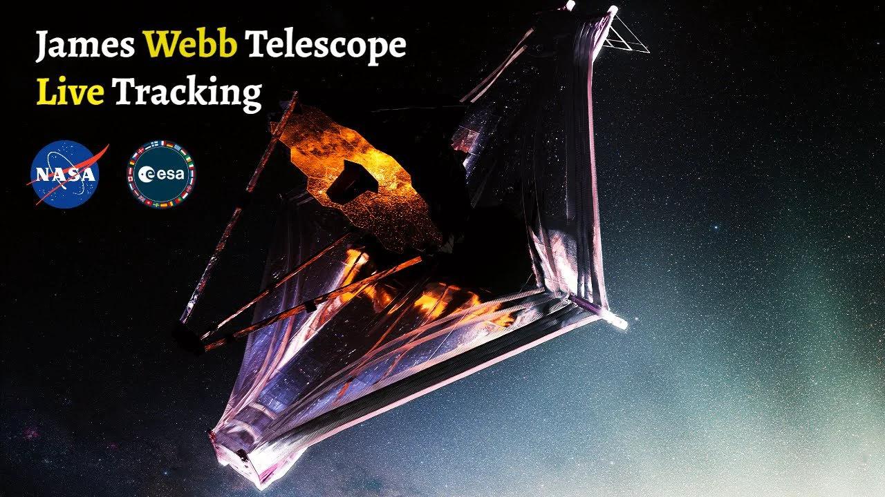James Webb Space Telescope Live Tracking / Where is James Webb? #NASA