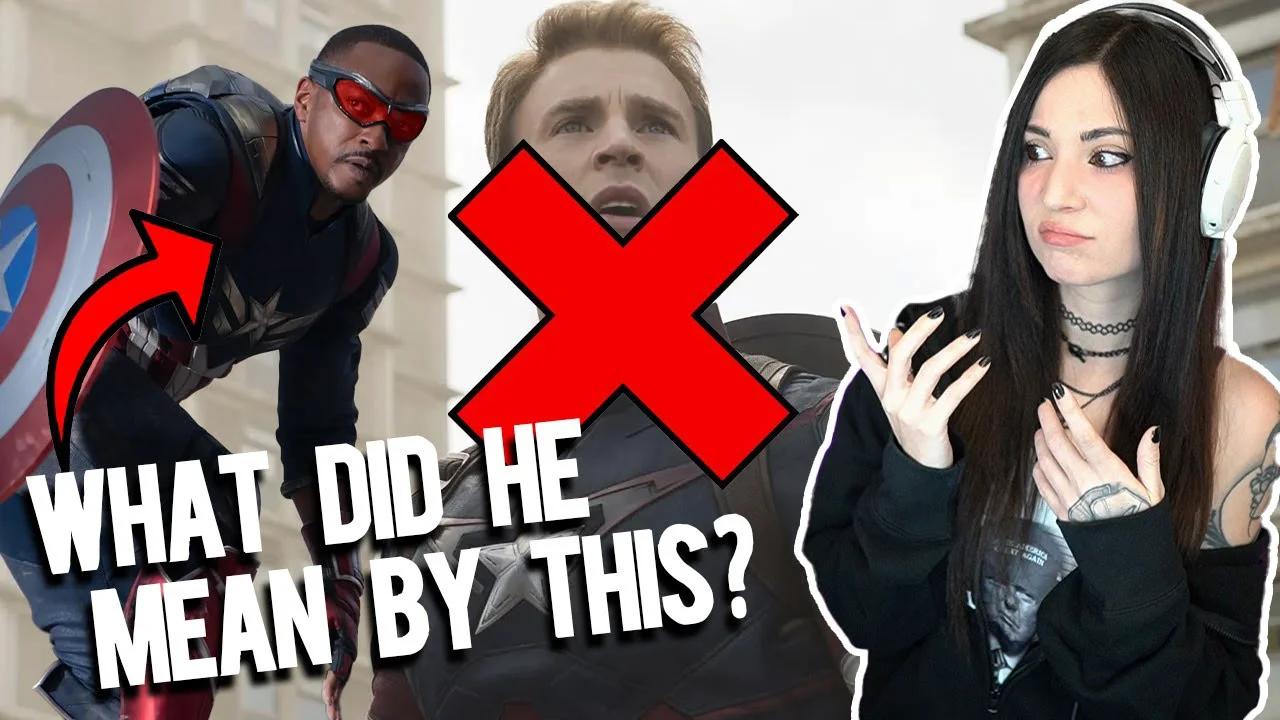 Captain America No Longer Represents America?