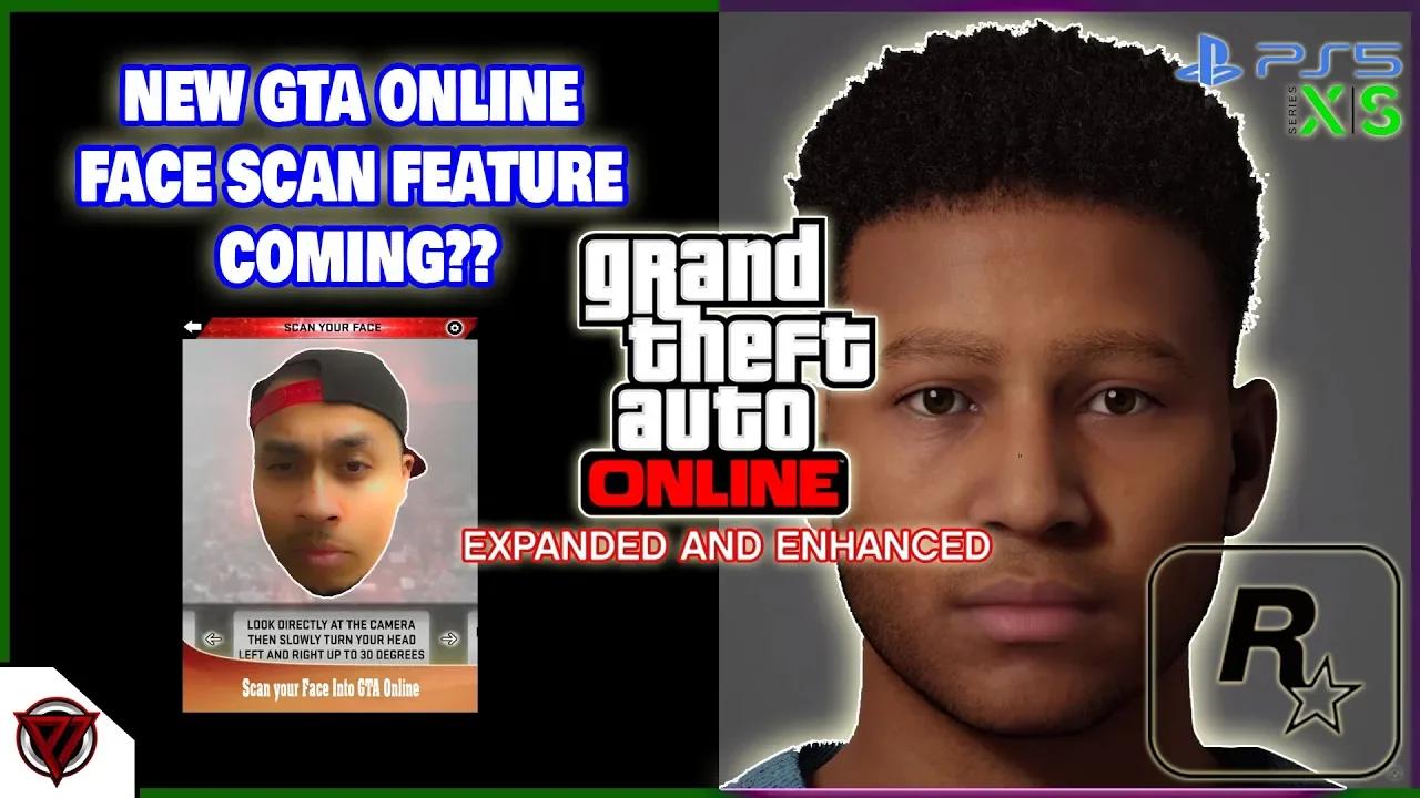 GTA 5 Expanded An Enhanced NEW FACE SCAN FEATURE!? CHARACTER TRANSFERS ...