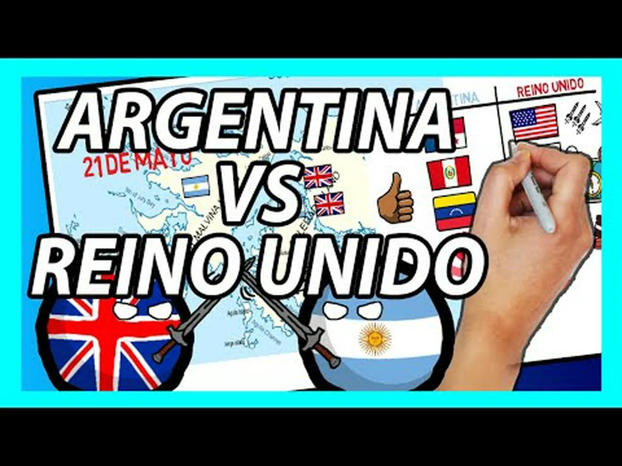  La GUERRA De Las MALVINAS En 7 Minutos Guerra ARGENTINA VS UK