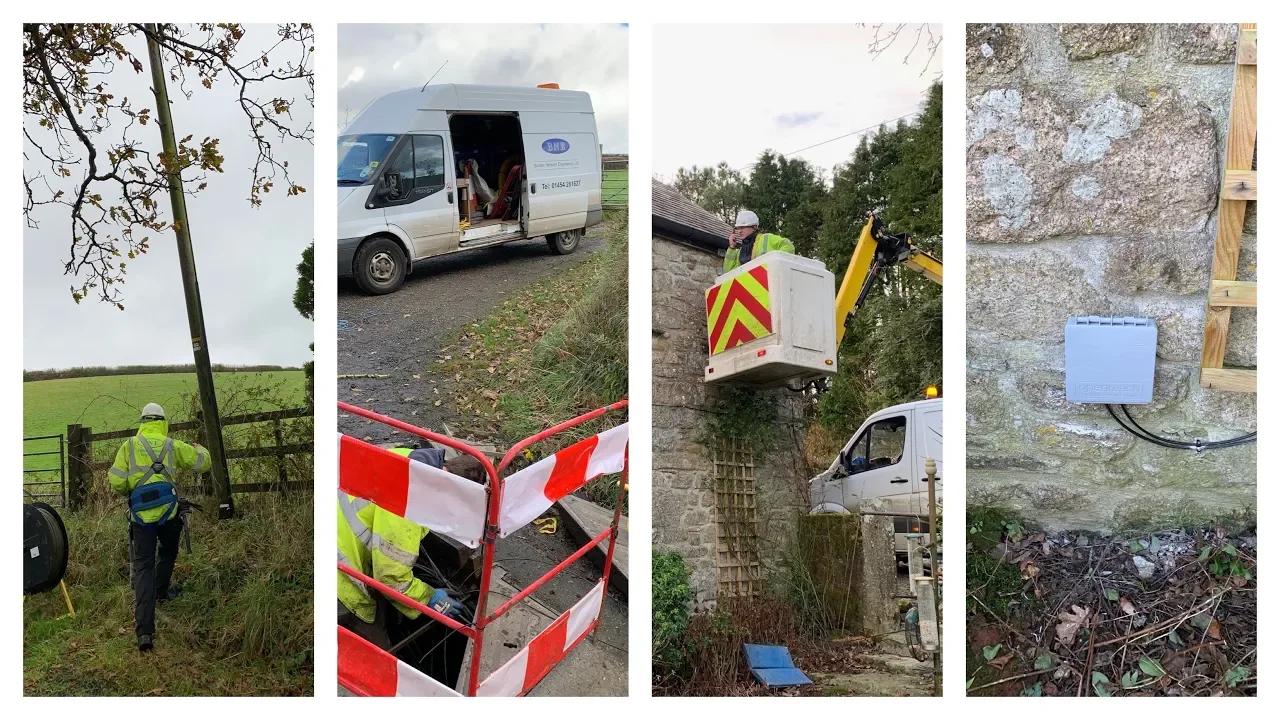 BT Openreach FTTP in Cornwall