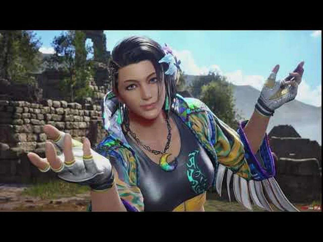 Azucena Intros and Win Poses (Tekken 8 Closed Beta Test)