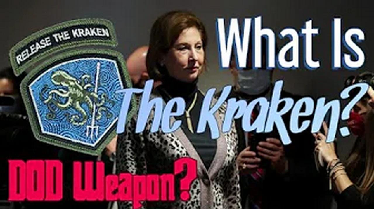 What Is The Kraken For REAL? Kraken DOD Weapon?