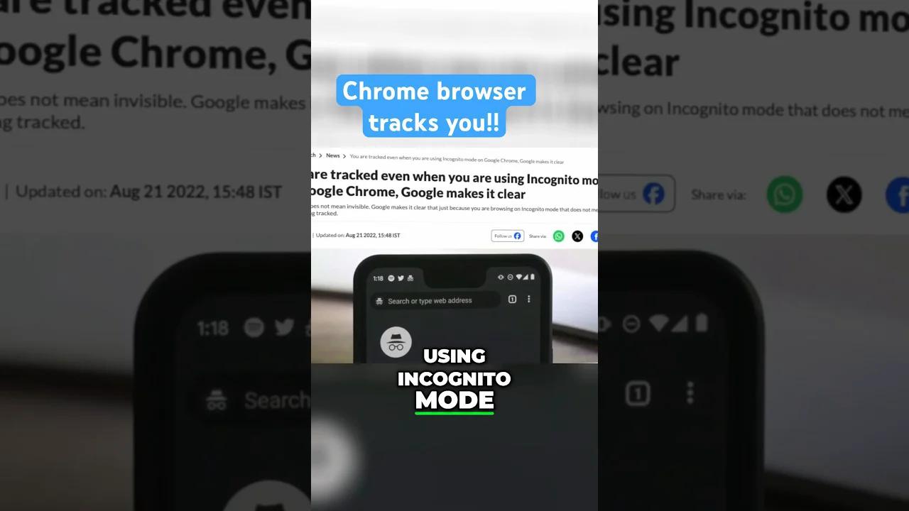 STOP using Chrome! (here’s why) #privacytips