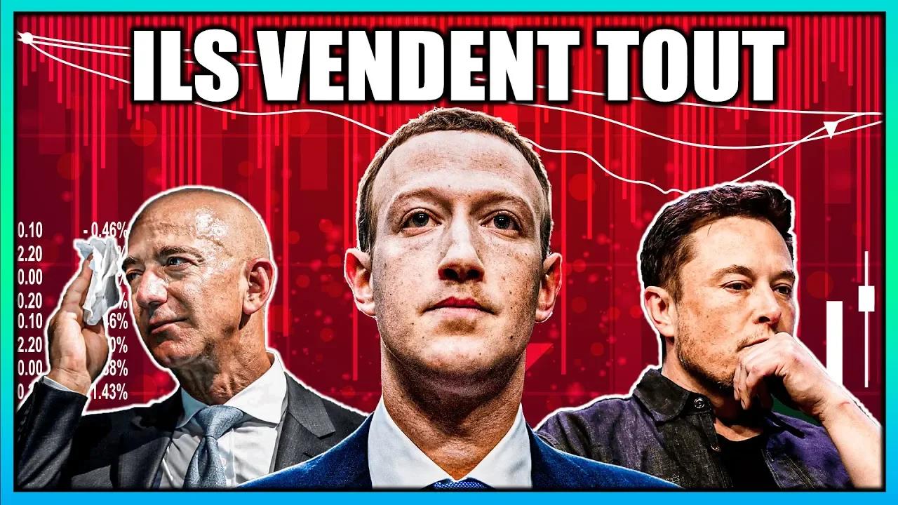 🚨 POURQUOI LES RICHES VENDENT MASSIVEMENT LEURS ACTIONS