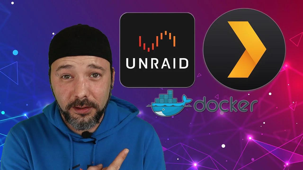 Unraid Plex Tutorial | Home Nas Server Build Part 2