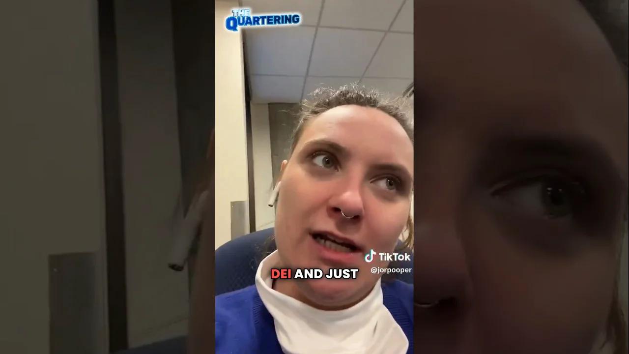 Woke Woman Meltdown!