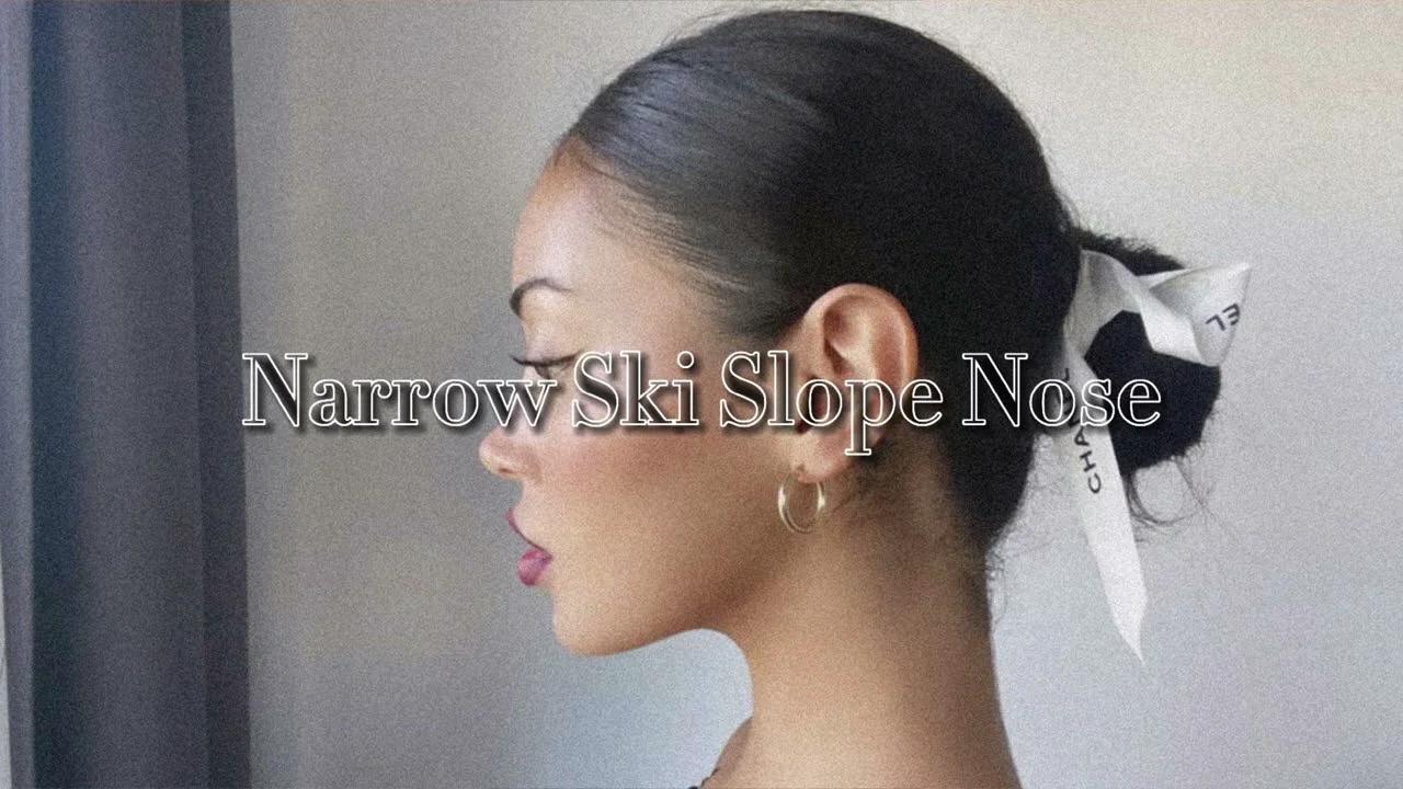 Narrow Ski Slope Nose Calm Version