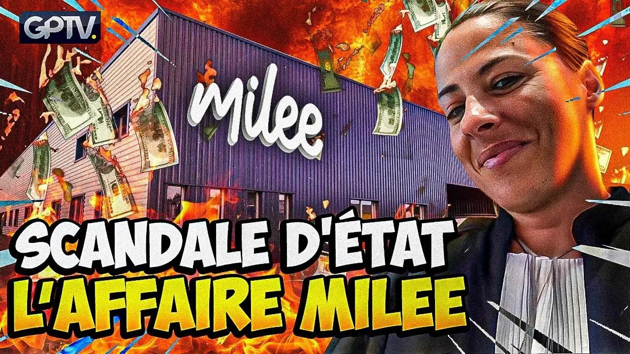 LE SCANDALE FINANCIER CACHÉ QUI ÉBRANLE LA FRANCE : L'AFFAIRE MILEE ...
