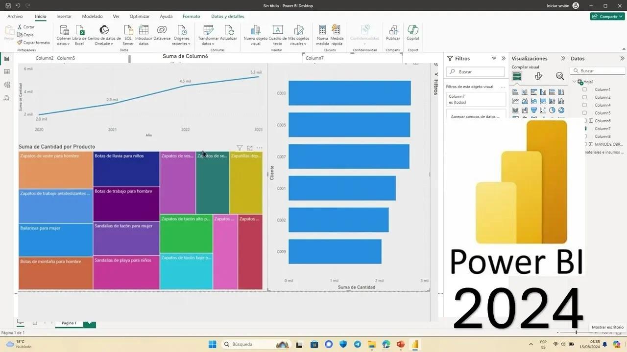 Instalar Microsoft Power BI 2024 Desktop Gratis y Legal👍