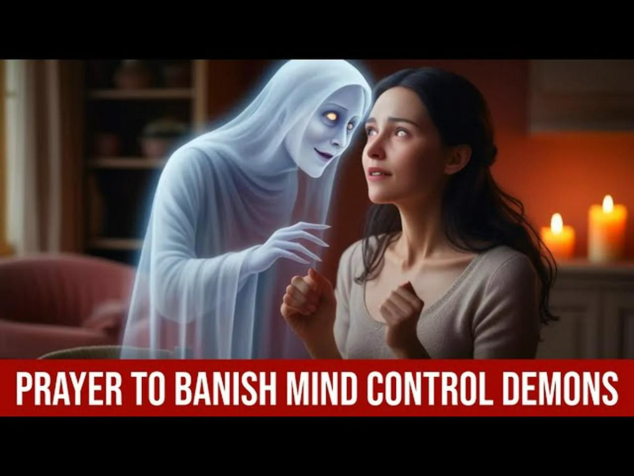 Prayer to Banish Mind Control Demons (Deliverance)