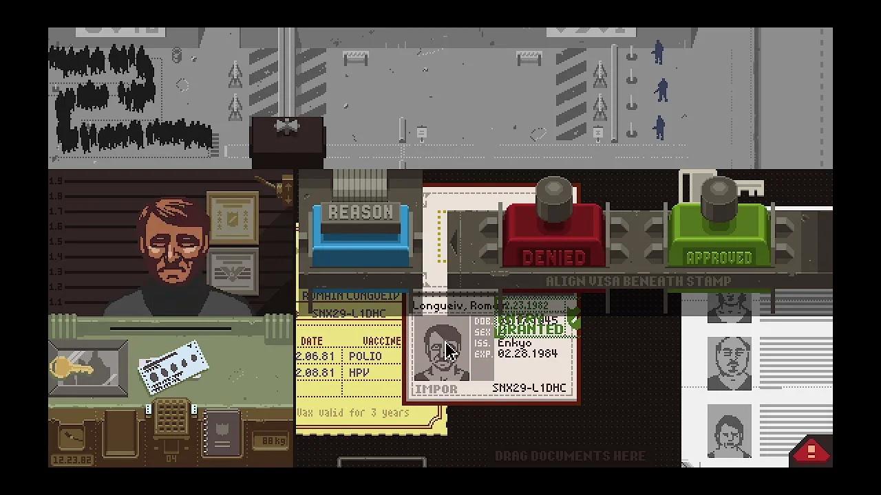 Papers Please - Ending 16 of 20