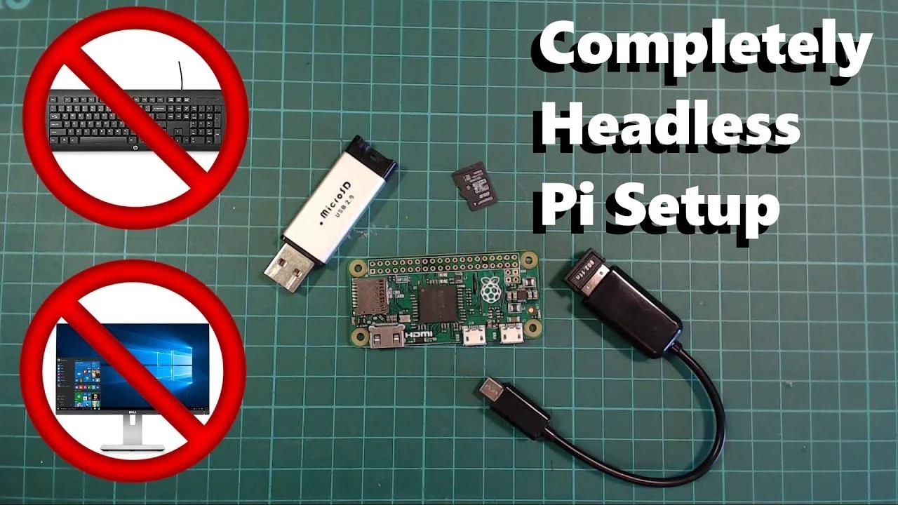 Setting Up Your Raspberry Pi Without A Monitor Or Keyboard Headless Setup