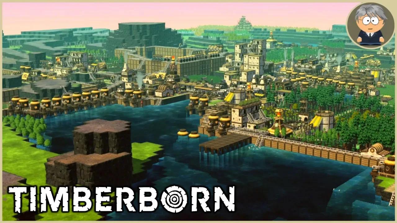 Just keep building - Timberborn Gameplay (Early Access)