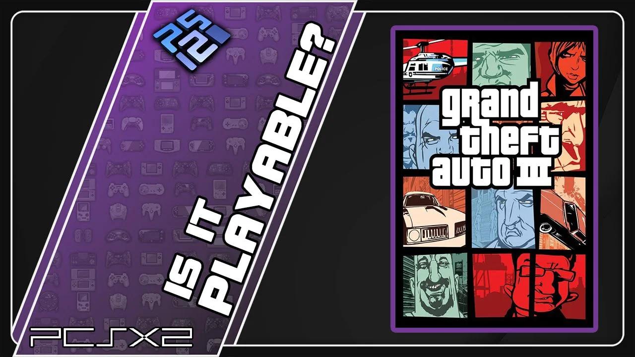 Is Grand Theft Auto III Playable? PCSX2 Performance [GTR6 Mini PC]