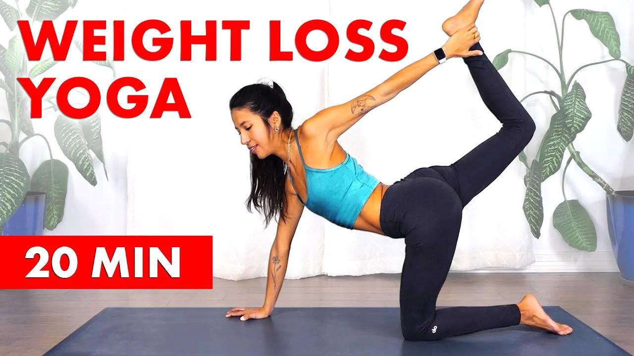 Ignite Your Fat Loss Journey🔥Yoga Workout for Weight Loss with Liberty ...