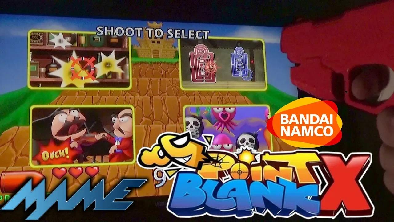 Point Blank X (Arcade) with Lightgun in TeknoParrot