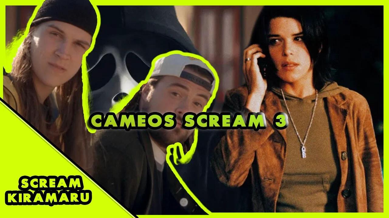 🔥😱LOS SORPRENDENTES CAMEOS DE SCREAM 3 🔪