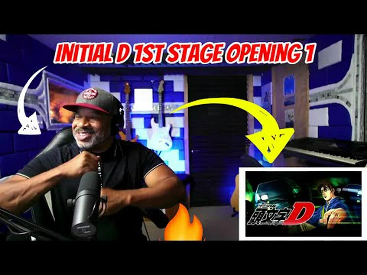 Initial D 1st Stage Opening 1 - Around The World - M.O.V.E - Producer ...