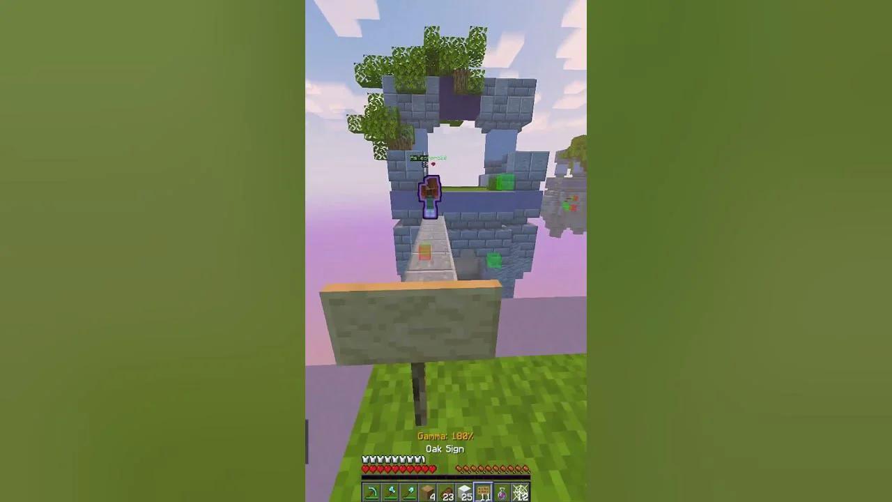 Trolling Teammates with Lag Signs in SkyWars #trolling #skywars # ...