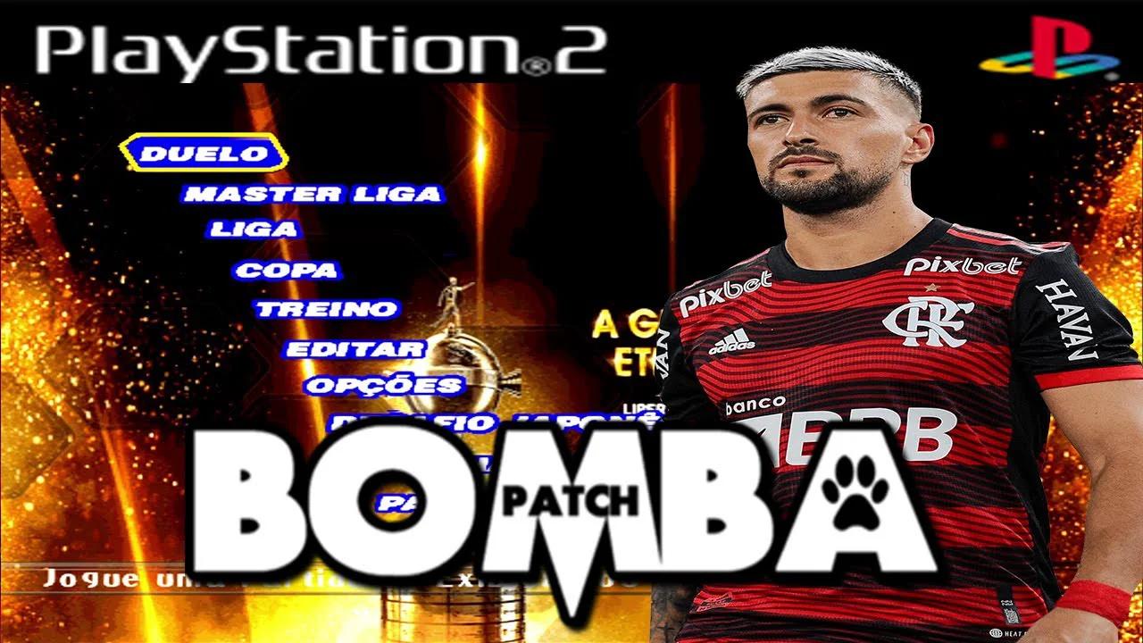 BOMBA PATCH 2024 (PS2) ISO BRASILEIRÃO 100% ATUALIZADO EDITOR VILIMAR