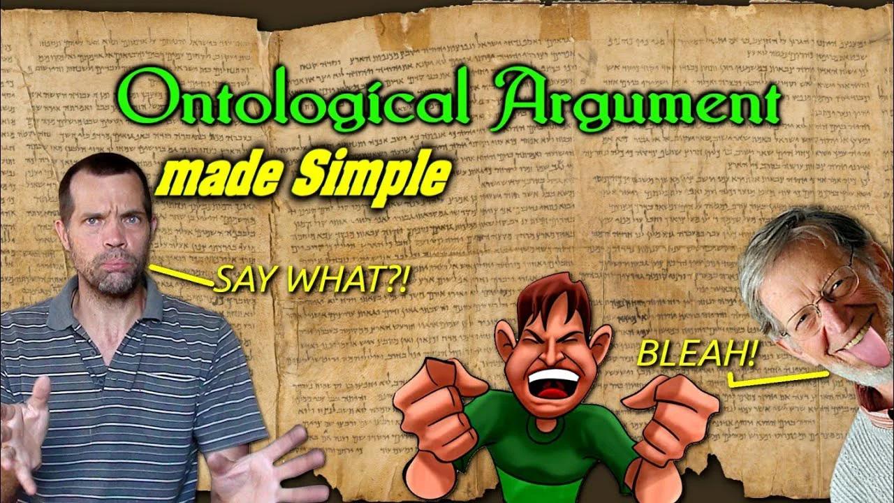 Ontological Argument Made Simple