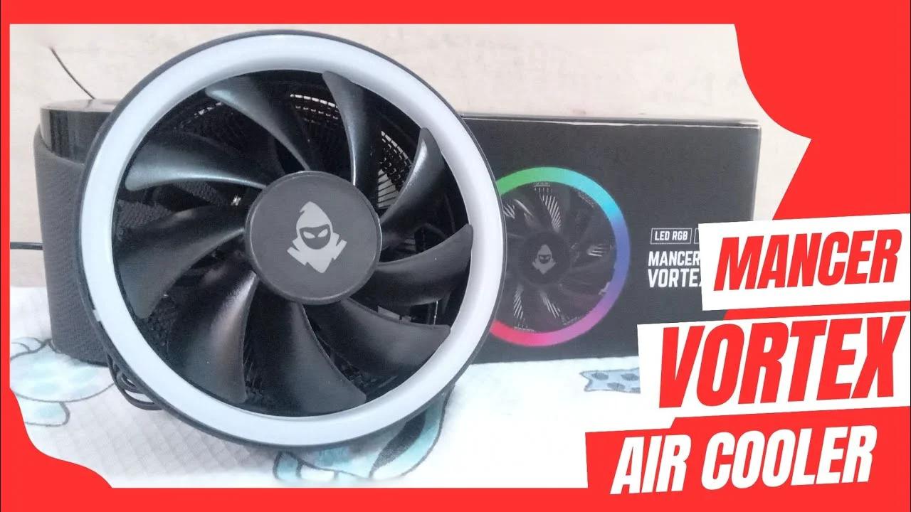 MANCER VORTEX AIR COOLER PARA PROCESSADOR INTEL E AMD - O BARATINHO. # ...