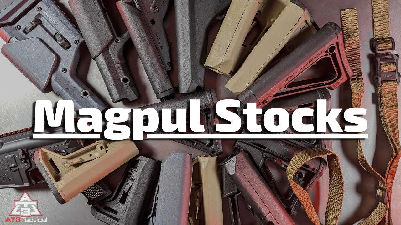Which Of The 14 Magpul Stocks Fits Your AR-15 Best?