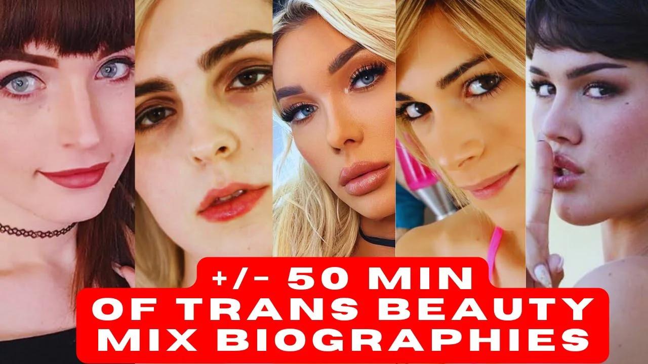 🌈 Celebrating Trans Biographies 🌟 Several Trans Models And Actresses In ...