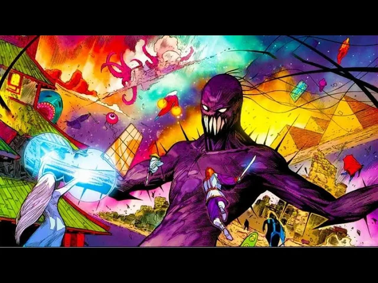 ¿Quién es Amatsu-Mikaboshi? El Ser Que Casi Destruye El Multiverso ...