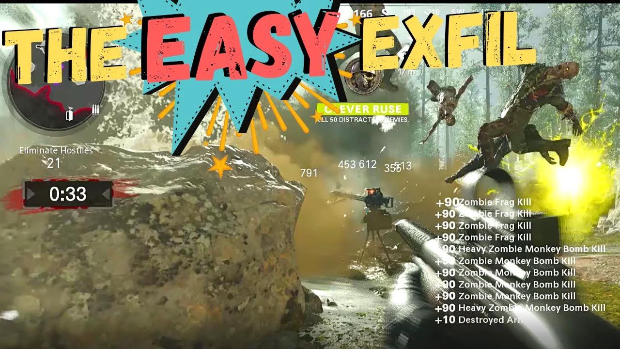 How to Exfil in Zombies | Call of Duty Black Ops Cold War Zombies Exfil ...